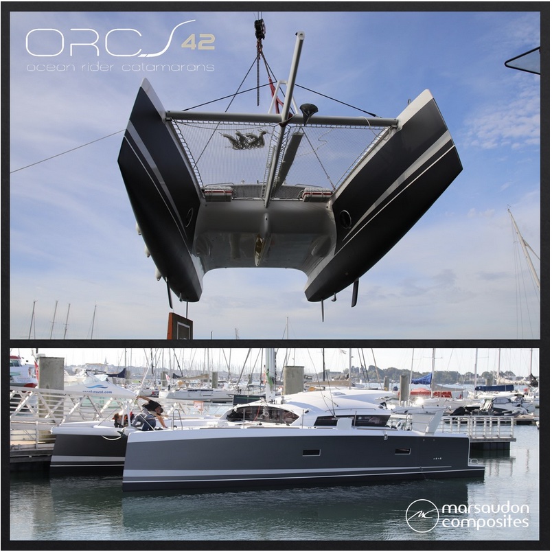 CATAMARAN ORC42 ORC50 a vendre