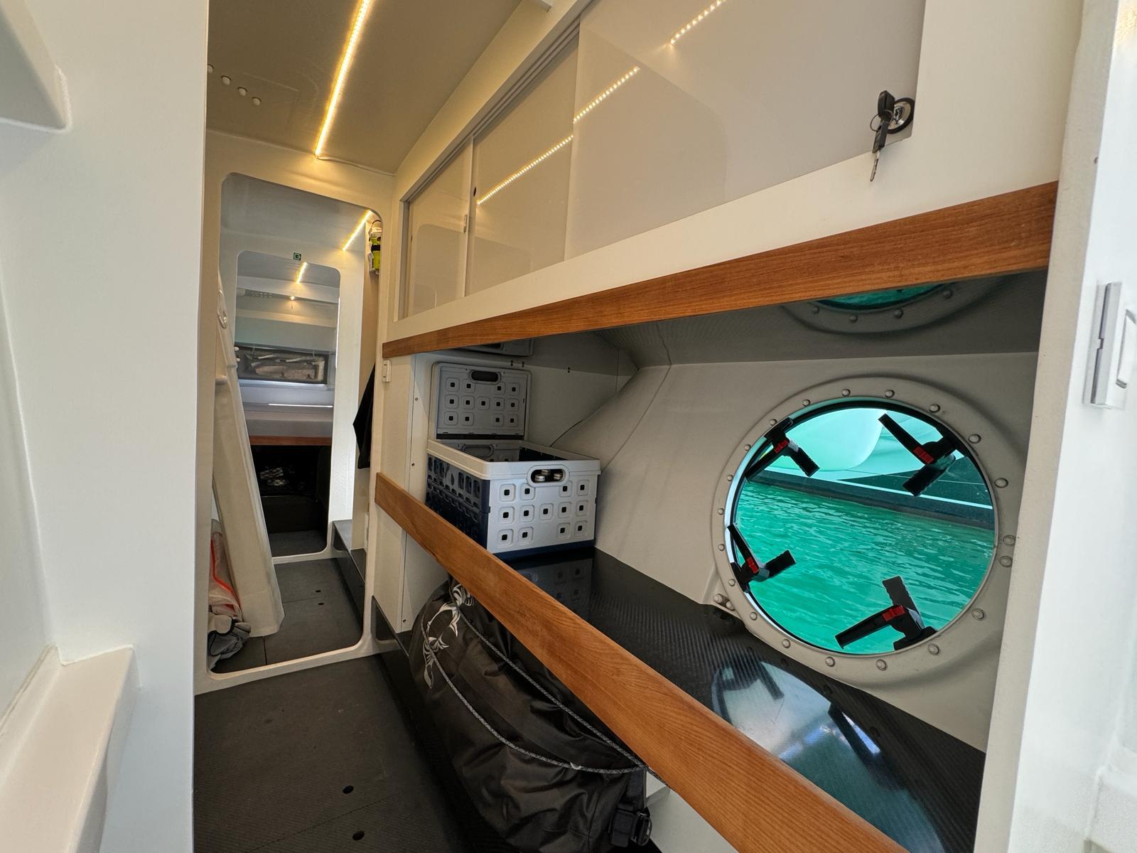 CATAMARAN ORC42 ORC50 a vendre